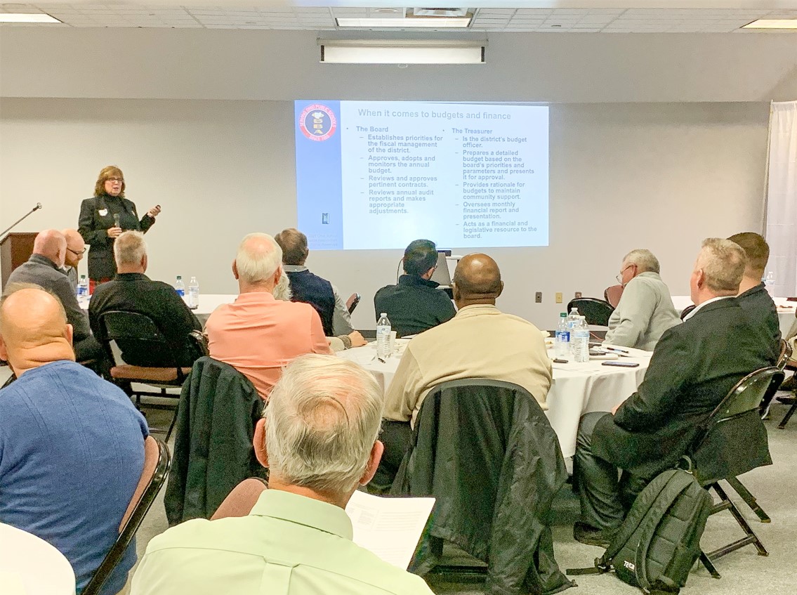 Newly Appointed School Board Members Attend Free OSBA Training – East ...